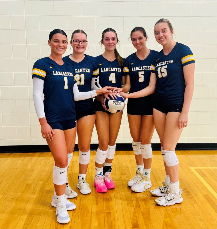 Lancaster volleyball puts it together in OCC win vs. Reynoldsburg ...