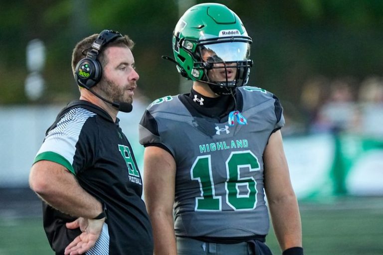 OHSAA football scores, Highland vs. Revere high school recap, highlights