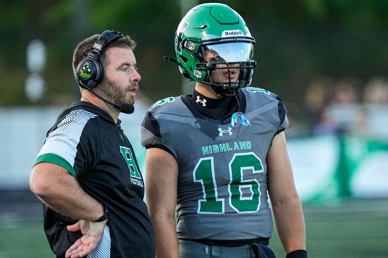 OHSAA football scores, Highland vs. Revere high school recap, highlights