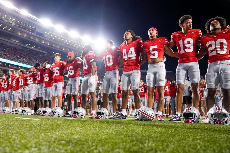 Ohio State vs. Washington predictions, picks, odds. Who wins Week 5 ...