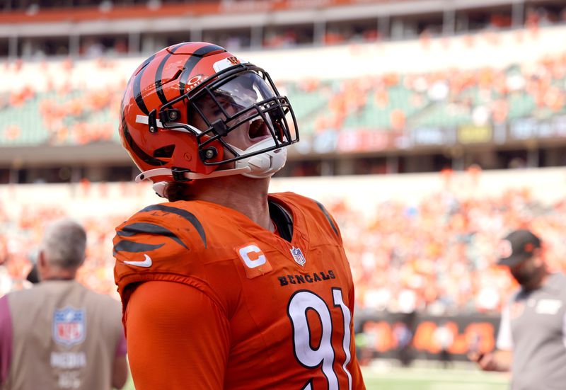 Bengals star Trey Hendrickson suffers back injury vs. Packers