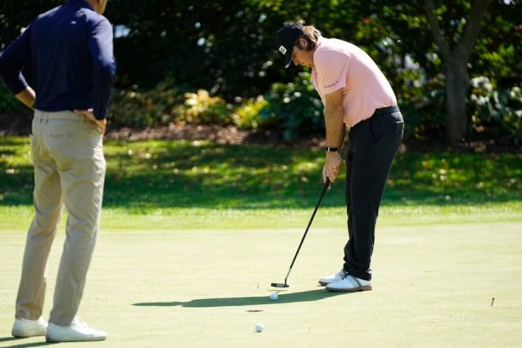 Ohio State grad Neal Shipley wants to be more than a golfing sideshow