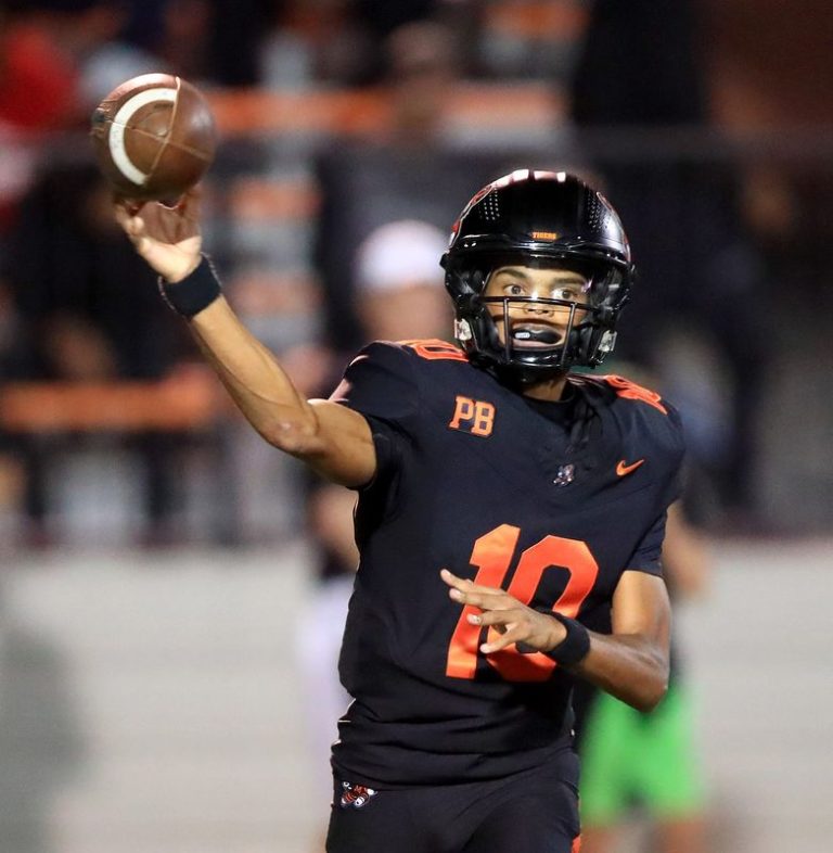 OHSAA football scores, Massillon vs. Warren Harding High School live ...