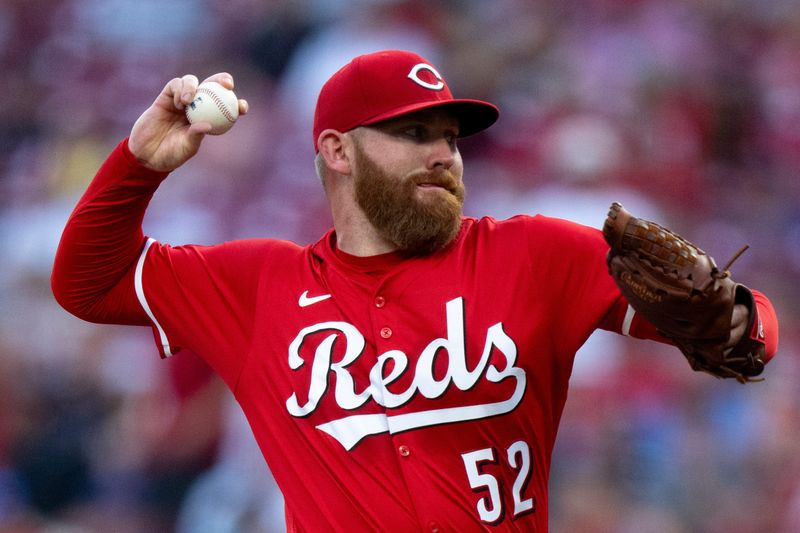 Here's how the Reds will start pitchers against the Dodgers in the playoffs