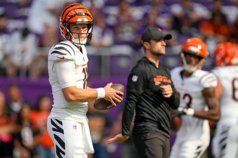 Brett Rypien replaces Jake Browning: Bengals third-string quarterback ...
