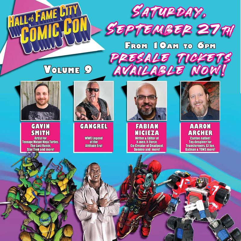 Things to do: Canton Comic Con, Mural Fest, New Berlin Fest, Oddmall ...