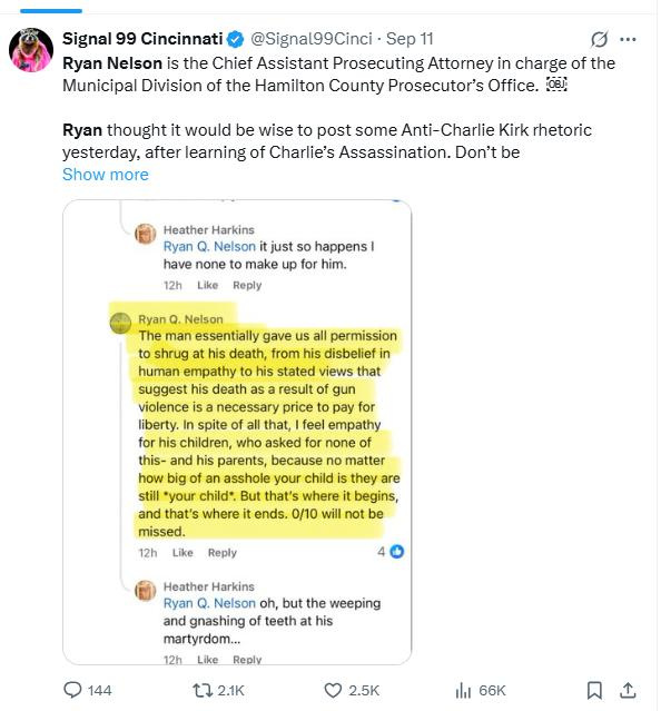 Hamilton County assistant prosecutor resigns after social media posts ...