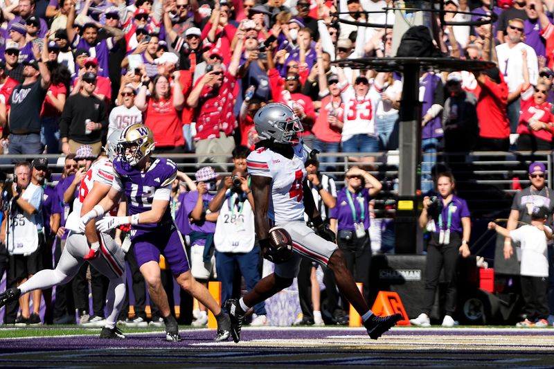 Ohio State vs. Washington rapid reaction: 5 takeaways from the Buckeyes ...