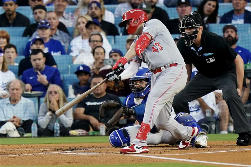 'Welcome to the postseason, Sal.' Reds celebrate RBI single in 1st ...