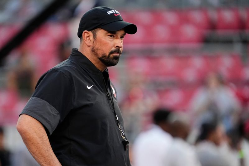 Ohio State football coach Ryan Day to address media ahead of Illinois ...