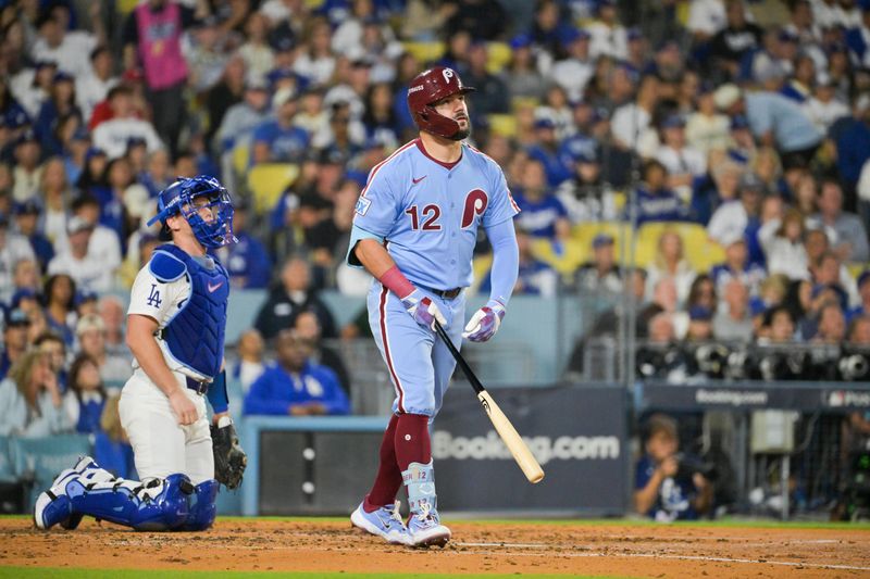 Kyle Schwarber emotional over Phillies' loss to Dodgers, upcoming free ...