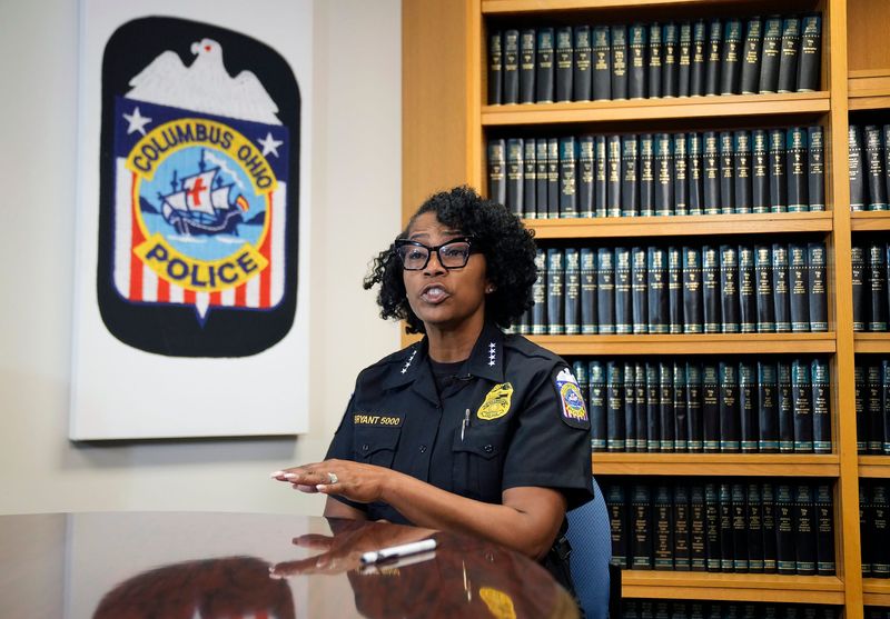 Columbus police release body camera footage of sergeant shooting ...