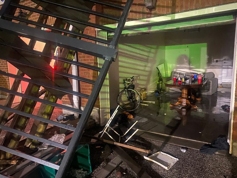 UC student files suit in Oct. 17 balcony collapse after suffering 'life ...