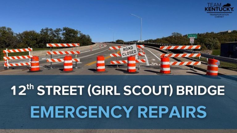 The 12th Street Bridge in Northern Kentucky closed for up to a week for ...