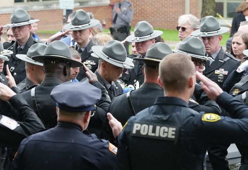 Trooper Nicholas Cayton, killed Oct. 16, remembered for having a ...