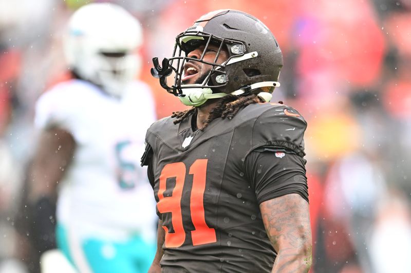 Browns list just Alex Wright among injured players entering Ravens week