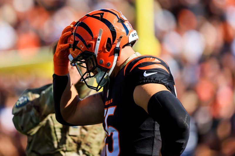 Things are getting weird for former Bengals LB Logan Wilson, Cowboys