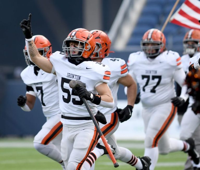 Reigning Division V football champion Ironton out of playoffs due to ...