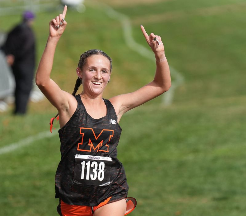 Ohio high school cross country regional results. How Stark County-area ...