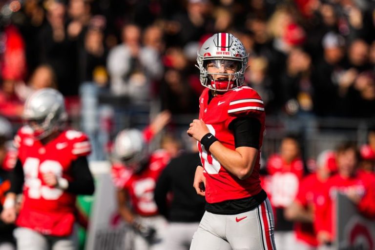 What are Ohio State QB Julian Sayin's betting odds to win Heisman after ...