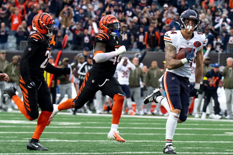 Bengals' late comeback ends in stunning loss to Chicago Bears