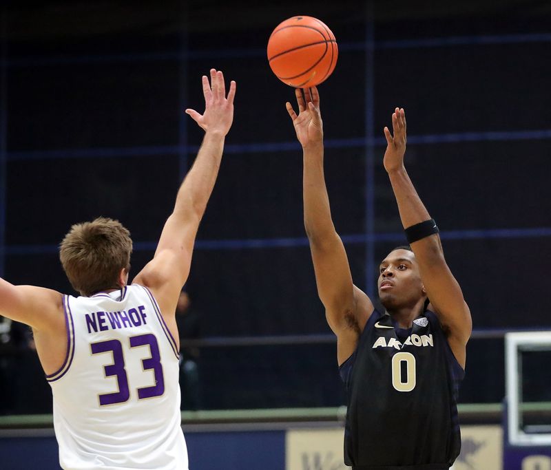 Akron basketball score, recap vs. James Madison. Zips begin season with ...