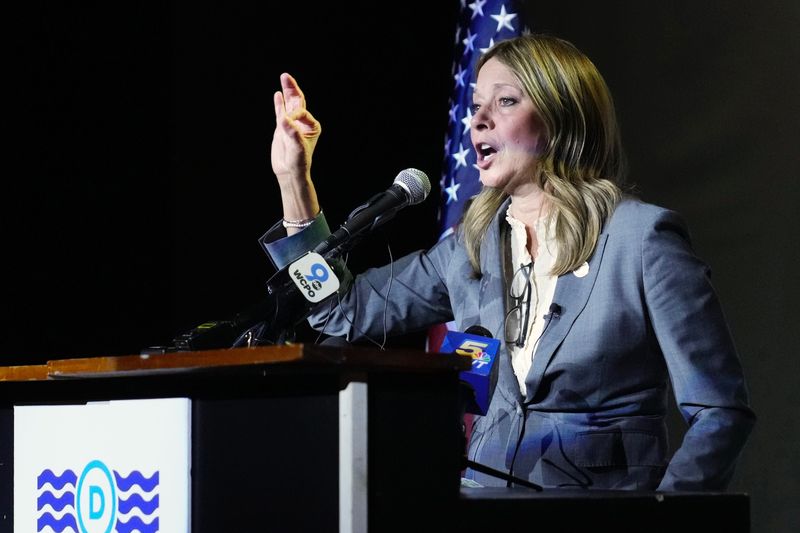 Amy Acton gains on Vivek Ramaswamy in Ohio governor race, per new poll