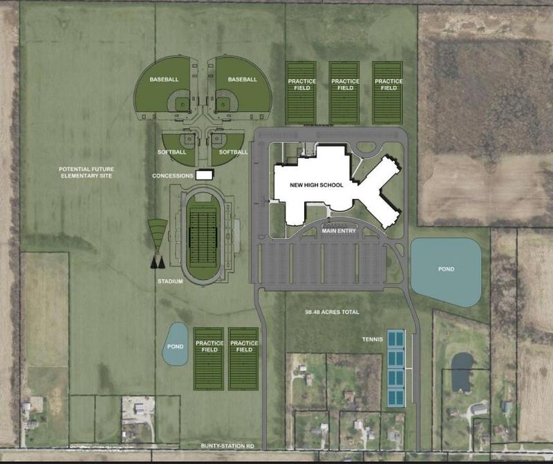 See the timeline for construction, redistricting of Olentangy Local ...