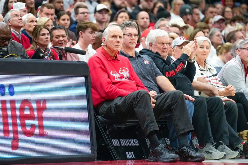 WATCH: Former Ohio State basketball legend Jerry Lucas has statue unveiled
