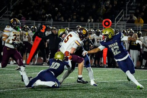 Akron-area OHSAA high school football 2026 playoff regions, divisions