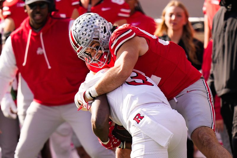 Ohio State players look ahead to Michigan game after beating Rutgers