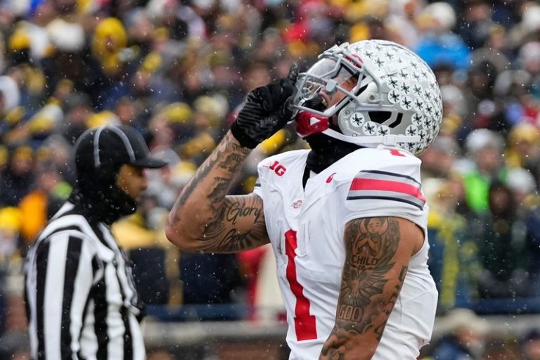 Ohio State WR, 2025 captain Brandon Inniss will return to Ohio State