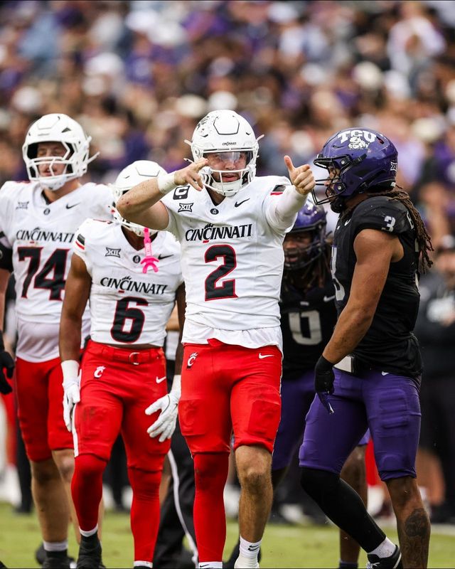 Former Cincinnati Bearcats QB Brendan Sorsby to play at Texas Tech