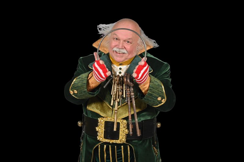 Mr. Jingeling is still bringing Christmas joy to new generations