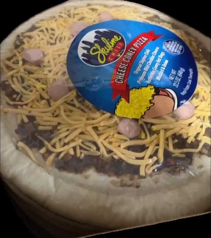 Kroger is selling 'surprise' Skyline chili pizzas for one weekend only