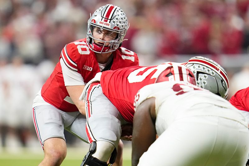 Ohio State quarterback Julian Sayin named a Heisman finalist Monday