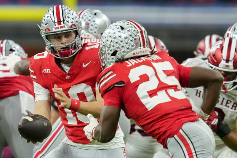 WATCH: Bo Jackson scores to cut Ohio State's deficit to 14-7