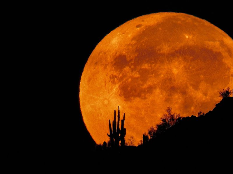 When are the full moons of 2026? Dates, times, names, supermoons