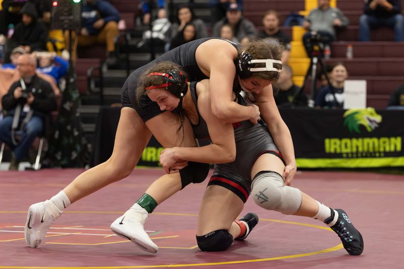 Day 2 Women of Ironman Tournament high school wrestling, recap