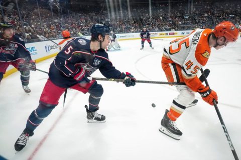 Blue Jackets hopeful Denton Mateychuk's injury isn't long-term issue