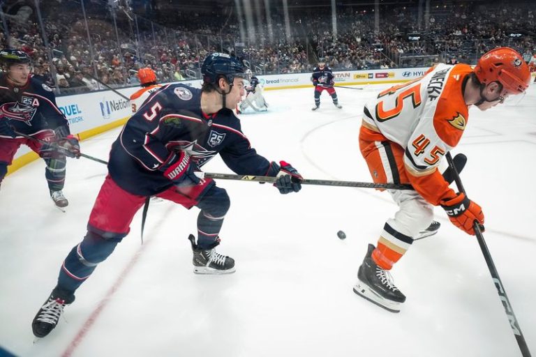 Blue Jackets hopeful Denton Mateychuk's injury isn't long-term issue