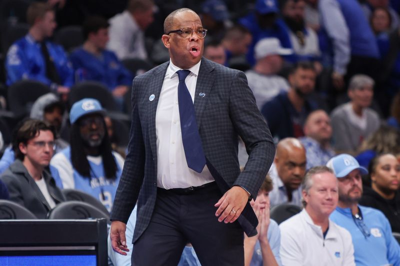 What North Carolina coach Hubert Davis said about Ohio State postgame
