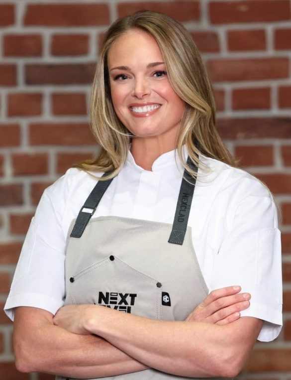 Elise Jesse dishes about Gordon Ramsay, 'Next Level Chef' | That's So ...