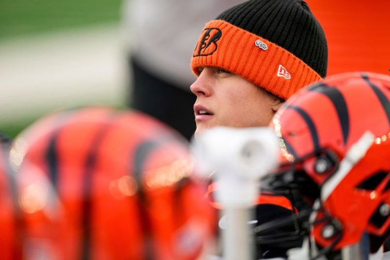 Bengals QB Joe Burrow’s first offseason appearance was a big one