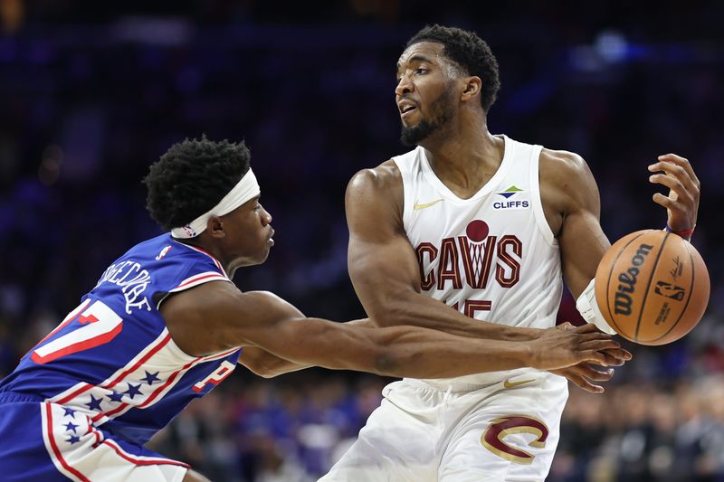 Donovan Mitchell powers Cavaliers to impressive win over 76ers