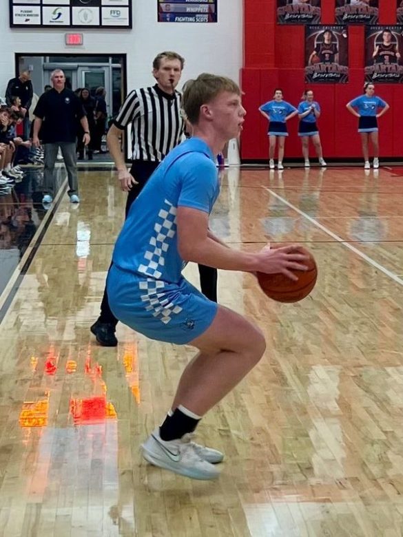 River Valley basketball responds to coach's challenge at Pleasant