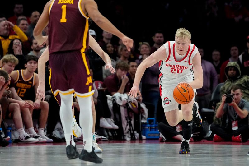 Colin White's play sparks Ohio State in overtime vs Minnesota: Takeaways