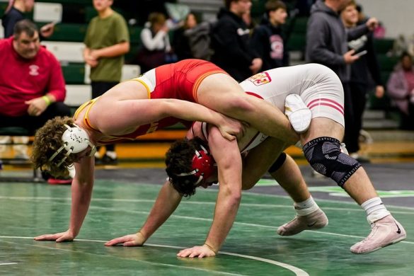 Suburban League Tournament high school wrestling live updates