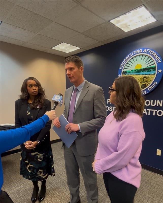 City, county leaders launch domestic violence awareness campaign