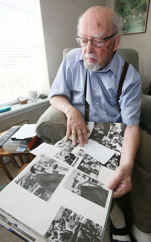 Professor Jerry M. Lewis, witness to Kent State shootings, dies at 88
